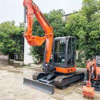 China Second Hand Hitachi ZX50U Mini Excavator 2021 With 29.8KW Power And Low Working Hours for sale
