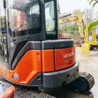 China Second Hand Hitachi ZX50U Mini Excavator 2021 With 29.8KW Power And Low Working Hours for sale