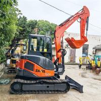 China Second Hand Hitachi ZX50U Mini Excavator 2021 With 29.8KW Power And Low Working Hours for sale
