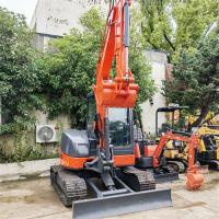 China Second Hand Hitachi ZX50U Mini Excavator 2021 With 29.8KW Power And Low Working Hours for sale