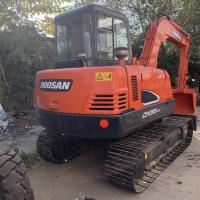 China Doosan DX75 DH80 Mini Excavator Original Color Used Doosan DX55 Working Hours 0-2000 for sale