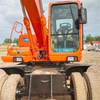China Second Hand Doosan DH150 Excavator with and Machine Weight of 15000 KG in the Middle for sale