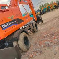 China Second Hand Doosan DH150 Excavator with and Machine Weight of 15000 KG in the Middle for sale