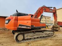 China Affordable Second Hand DOOSAN DX360 Excavator with Original Paint and Good Condition for sale