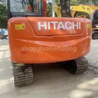 China Second Hand Hitachi Excavator With Original ZA/IS60 Engine And Hydraulic Pump for sale