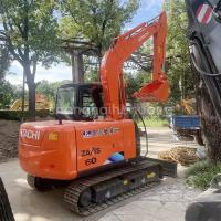 China Second Hand Hitachi Excavator With Original ZA/IS60 Engine And Hydraulic Pump for sale
