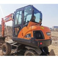 China Original Hydraulic Valve Second Hand Excavator Doosan Engine Bucket Wheel Excavator 60W for sale