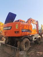 China Low Priced Doosan DH150W Excavator with Strong Power and Overall Soft Steel Design for sale