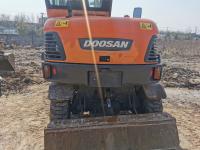 China Original Hydraulic Valve Second Hand Excavator Doosan Engine Bucket Wheel Excavator 60W for sale