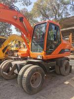 China Low Priced Doosan DH150W Excavator with Strong Power and Overall Soft Steel Design for sale