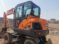 China Original Hydraulic Valve Second Hand Excavator Doosan Engine Bucket Wheel Excavator 60W for sale