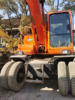 China Low Priced Doosan DH150W Excavator with Strong Power and Overall Soft Steel Design for sale