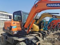 China Original Hydraulic Valve Second Hand Excavator Doosan Engine Bucket Wheel Excavator 60W for sale