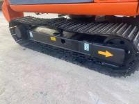 China 0.2m3 Second Hand EX 60 Excavator 6T Working Hours 0-2000 for sale