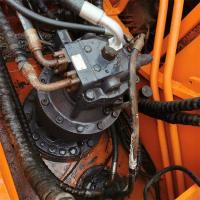China Original Hydraulic Pump DOOSAN DX300 Excavator Energy-saving and Suitable for Crushing for sale