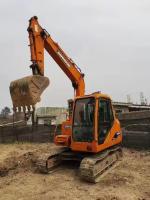 China 2018 Doosan DH80-7 6 Ton Mini Excavator Track Type DH80 0.28m3 for sale