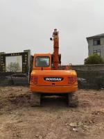 China 2018 Doosan DH80-7 6 Ton Mini Excavator Track Type DH80 0.28m3 for sale