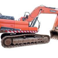 China Affordable DOOSAN DX300 Excavator and Energy-Saving for Crushing Used Hand Excavators for sale