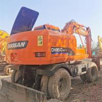 China Affordable DOOSAN DH150W Excavator with Original Hydraulic Pump and Low Working Hours for sale