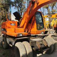 China Affordable DOOSAN DH150W Excavator with Original Hydraulic Pump and Low Working Hours for sale