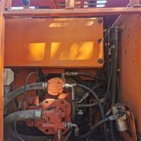 China Affordable DOOSAN DH150W Excavator with Original Hydraulic Pump and Low Working Hours for sale