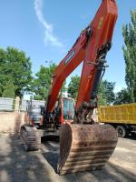China Affordable DOOSAN DX300 Excavator and Energy-Saving for Crushing Used Hand Excavators for sale