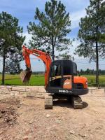 China DH60-7 Doosan Mini Excavator With 0.2m3 Bucket Capacity 5550KG for sale