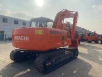 China 12T Second Hand EX120 Excavator 0-2000 Working Hours 60.4KW for sale