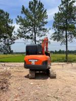 China DH60-7 Doosan Mini Excavator With 0.2m3 Bucket Capacity 5550KG for sale