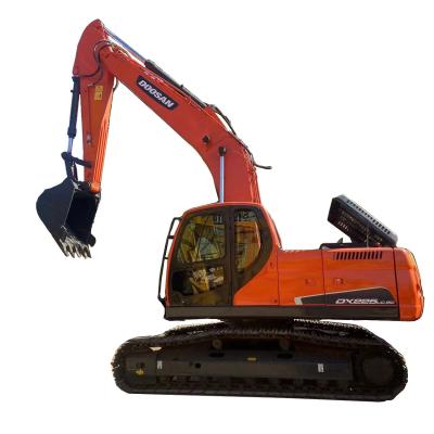 China dx225 Used 22 Ton Used doosan dx225 Excavator Top Quality Doosan 225 Crawler Excavator For Sale for sale