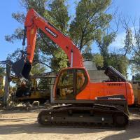 China dx225 Used 22 Ton Used doosan dx225 Excavator Top Quality Doosan 225 Crawler Excavator For Sale for sale