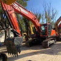 China dx225 Used 22 Ton Used doosan dx225 Excavator Top Quality Doosan 225 Crawler Excavator For Sale for sale