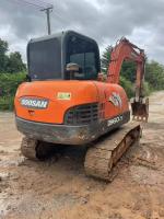 China 5550KG Doosan Dh60-7 Excavator Crawler With 0.2m3 Bucket Capacity for sale