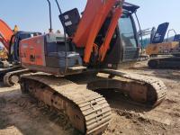 China ZX200 Excavator Original Color Working Hours 0-2000 Top Notch Performance for sale