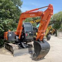 China Low-Priced Second-Hand Hitachi Excavators with 7T Capacity and ISUZU Engine for sale