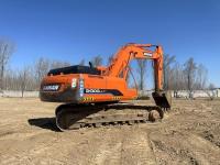 China DOOSAN  DH300LC-7 Excavator Energy-Saving and Affordable for Crushing Used Excavators for sale