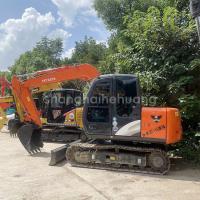 China Low-Priced Second-Hand Hitachi Excavators with 7T Capacity and ISUZU Engine for sale