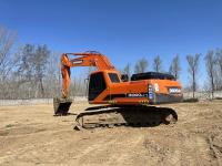 China DOOSAN  DH300LC-7 Excavator Energy-Saving and Affordable for Crushing Used Excavators for sale