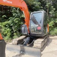 China Low-Priced Second-Hand Hitachi Excavators with 7T Capacity and ISUZU Engine for sale