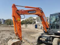 China 2020 Doosan DX60W Wheel Excavator With Original Hydraulic Pump for sale