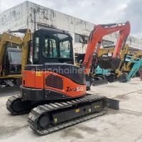 China Second Hand Hitachi ZX 50 Excavator Low Working Hours for sale