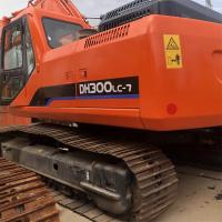 China DOOSAN DH300lc-7 Excavator Energy-Saving and for Crushing Year 2019 Working Hours 0-2000 for sale