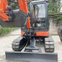 China Second Hand Hitachi ZX 50 Excavator Low Working Hours for sale