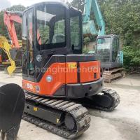 China Second Hand Hitachi ZX 50 Excavator Low Working Hours for sale