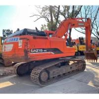 China Doosan Second Hand Dh215 Crawler Excavator with Low Working Hours and Doosan Engine for sale