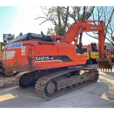 China Doosan Second Hand Dh215 Crawler Excavator with Low Working Hours and Doosan Engine for sale