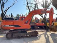 China Doosan Second Hand Dh215 Crawler Excavator with Low Working Hours and Doosan Engine for sale