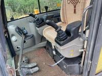 China Mini Used Volvo EC55 EC60 Tracked Excavator For Heavy Duty Work for sale