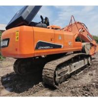 China Doosan Dx420LC-9 Second-Hand Excavator Good Condition and Machine Weight of 42000 KG for sale