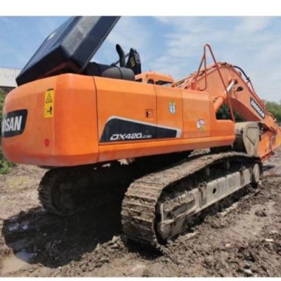 China Doosan Dx420LC-9 Second-Hand Excavator Good Condition and Machine Weight of 42000 KG for sale